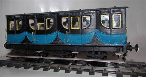 Stl File 1st Class Carriage From Avignon To Marseille 1846 🥇・3d Print