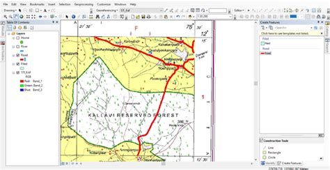 arcgis mapping university how to creating geodatabase and feature