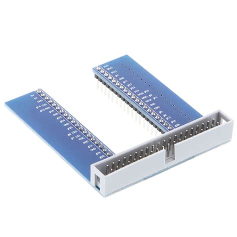 Buy GPIO Expansion Module For Raspberry Pi 3 U Type Blue Cheap Online Funduinoshop