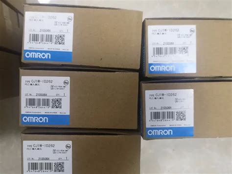 Cj Series Analog I O Unit Cj1w Ad081 V1 Industrial Automation Plc