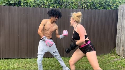 Backyard Boxing Cay B Vs Jose Taperedphysique Clips4sale