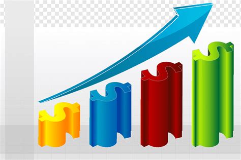 비즈니스 그래프 돈 증가 Png Pngwing