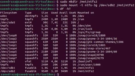 mount ntfs partition on ubuntu 22 04 linuxways