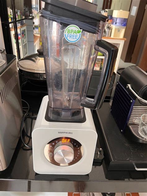 Happycall Ultimate High Speed Blender Axlerim Z, TV & Home Appliances ...