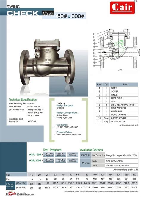 ss non return valve at ₹ 3500 piece bhadra ahmedabad id