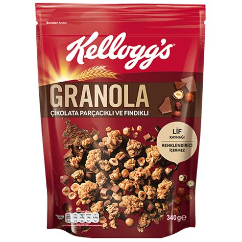 Delicious Crunchy Granola Cluster Cereal Kelloggs Turkey