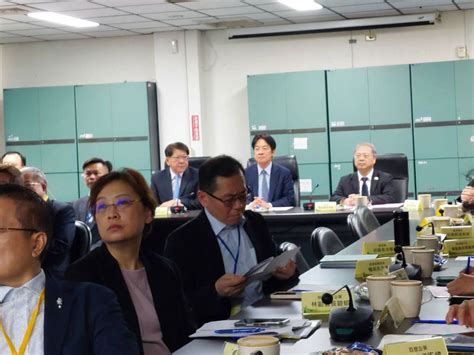 喊話產業界要有信心 賴清德：台灣已列入美方談判第一波名單