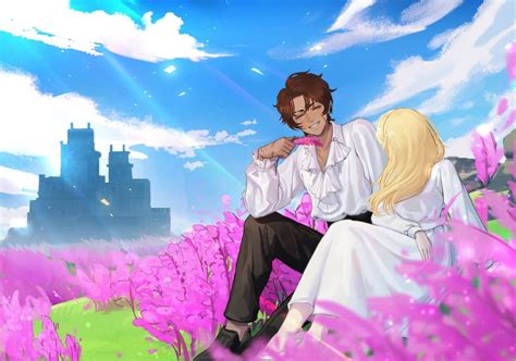 Heathcliff And Catherine Earnshaw Project Moon And More Drawn By Chyeo Chear Danbooru