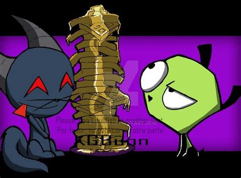 Invader Zim Mimi Cat