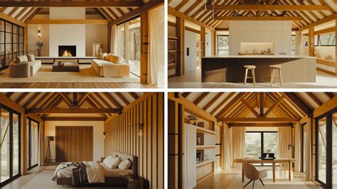 20 Fresh Ways For A Modern Timber Frame Interior Le Meridien Chambers