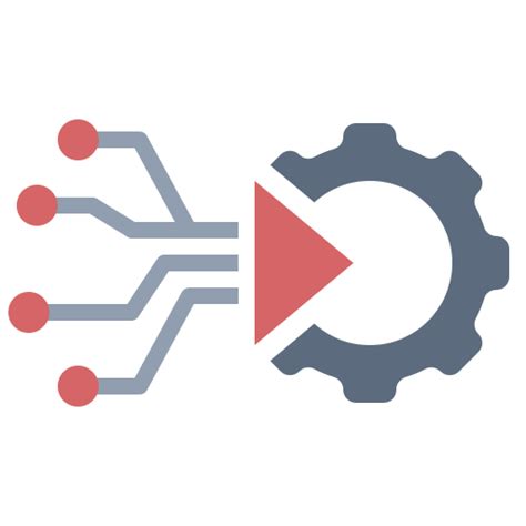 Processing Generic Flat Icon