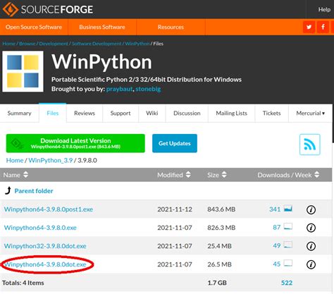 こちらの方が良かった軽量版WinPythonの始め方 ひゃまだのblog