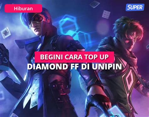 Cara Top Up Diamond FF di Unipin Pakai Pulsa, Mulai Rp1.000