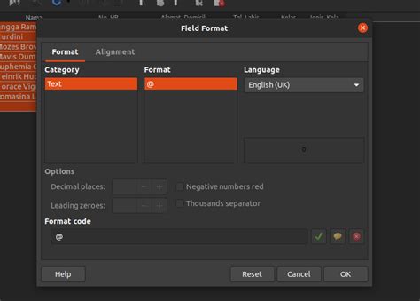 How To Change Field Name In LibreOffice Base Ask Ubuntu