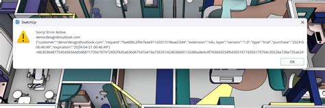 S U Layer And SKP Error Sketchucation