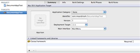 Xcode 4 Adding A Framework To Your Project · Me And Mark Publishing