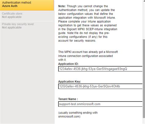 How To Change Intune Application Values When Using Scep Enrollment Method