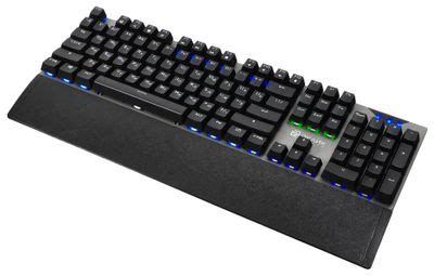 Клавиатура Oklick 935G RAGNAR, USB, c подставкой для запястий, черный ...