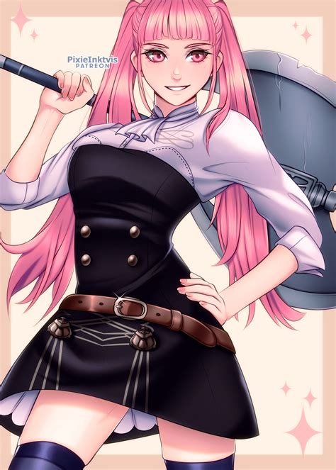 Fanart Fire Emblem Three Houses Hilda By Beneceadraws On Deviantart