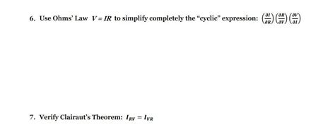 Solved In Problems We Consider A Simple Electrical Chegg