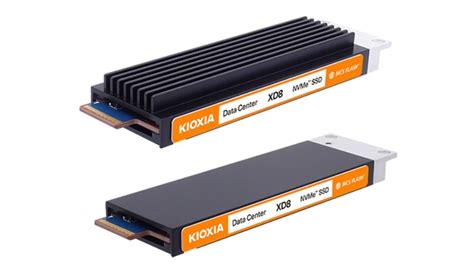 Kioxia Announces The Availability Of Kioxia Xd8 Series Pcie 5 0 Edsff