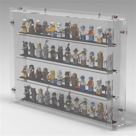 LEGO Minifigures Display Case Show Case Wall Mounted Display Case For LEGO Display Case