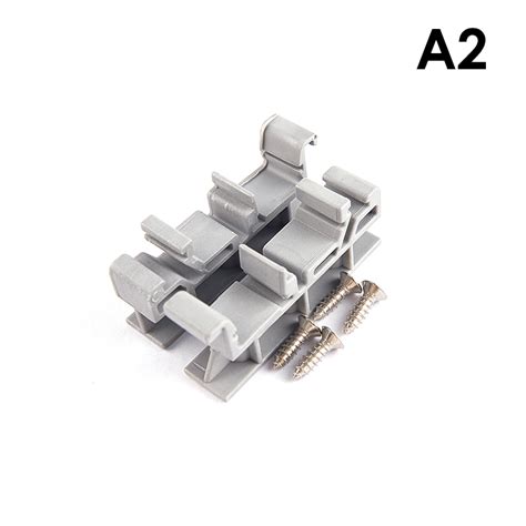 Pcb 25mm Din Rail Mounting Adapter Circuit Board Bracket Holder Carrier Clips Mushen Daraz Pk
