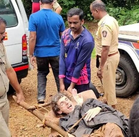 An American Woman Was Discovered Chained To A Tree In India