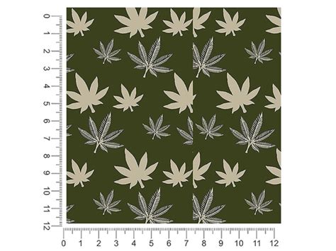 Rcraft™ Cool Cannabanoid Cannabis Craft Vinyl Cannabis Craft Sheets