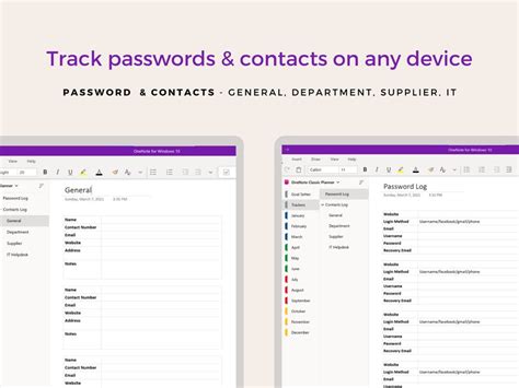Onenote Todo List Template Luapl