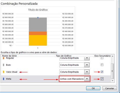 Como Fazer Bullet Graph No Excel Minhas Planilhas