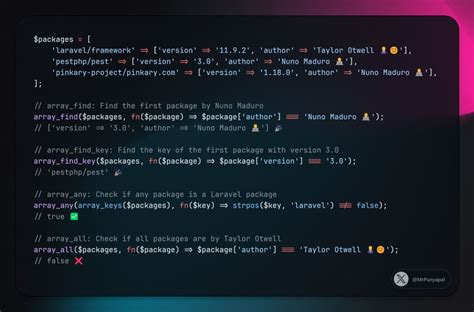 Php 84 Introduces Array Functions Punyapal Shah Posted On The Topic