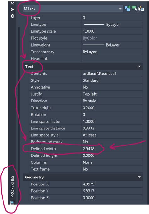 Solved Quick Formatting Of Mtext In 2020 Autodesk Community