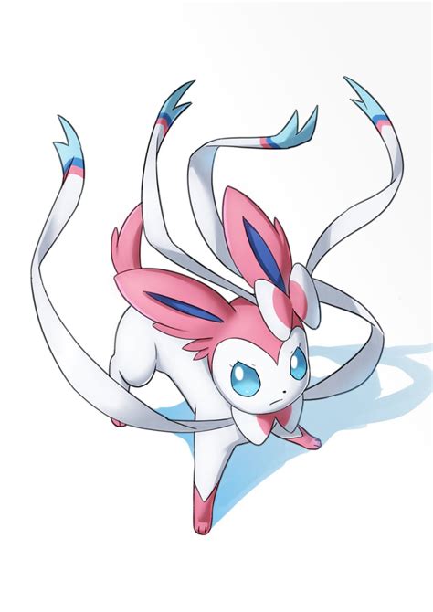 Sylveon Pokemon Drawn By Ia Ilwmael Danbooru