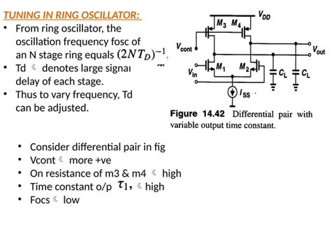 Analog Cmos Vlsi Unit 5 Ch 2 Presentation Ppt