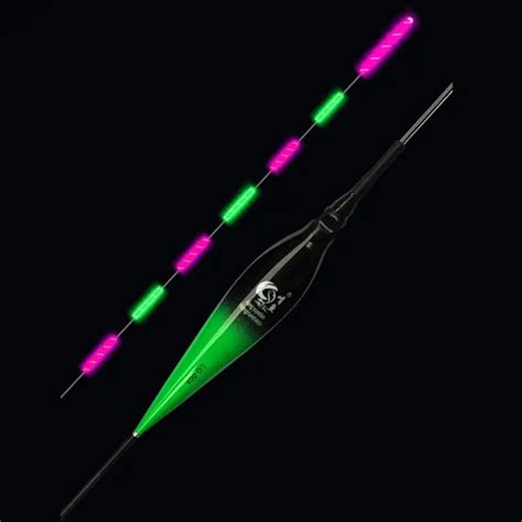 야간 낚시 플로트 라이트 큰 부력 빛나는 야광 플로트 잉어 찌 전자 낚시 액세서리 태클 Aliexpress