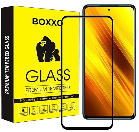Boxxo H High Definition Hd Tempered Glass For Poco F G Screen Protection Premium Product