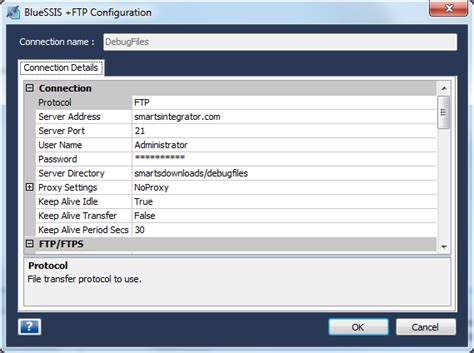 ftp component