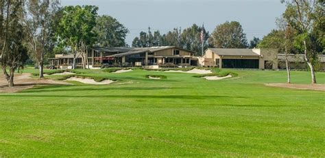 Newport Beach Country Club Golf Course Information Hole19