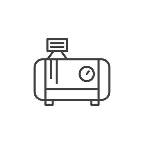 Compressor Icon Royalty Free Vector Image Vectorstock