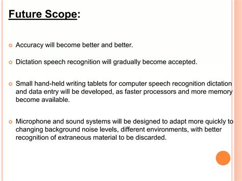 Speech Recognition Using Neural Network Pptx Digital Audio Computer Software And Applications