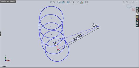 Solidworks Macro Edit Circular Sketch Pattern The CAD Coder