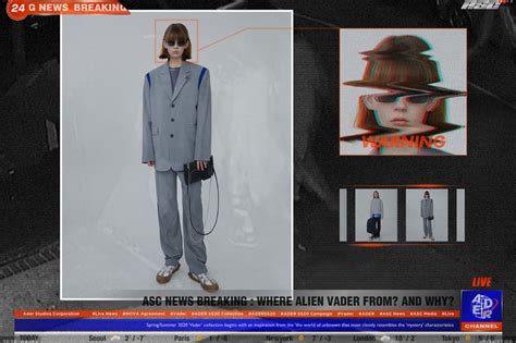 Ader Error Ss20 Vader Collection Lookbook Hypebae