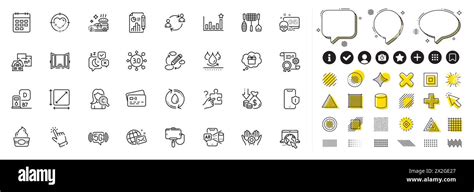 set of waterproof web3 and diesel station line icons for web app