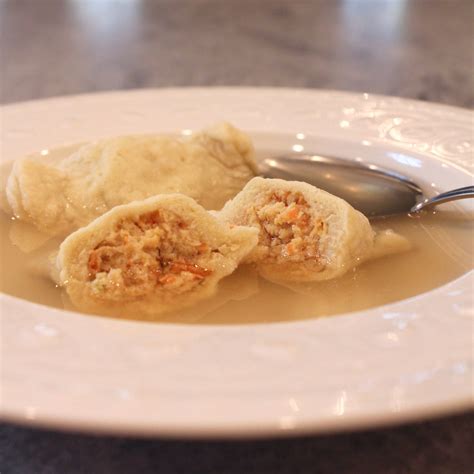 The Kosher Marketplace Chicken Kreplach Fresh Frozen