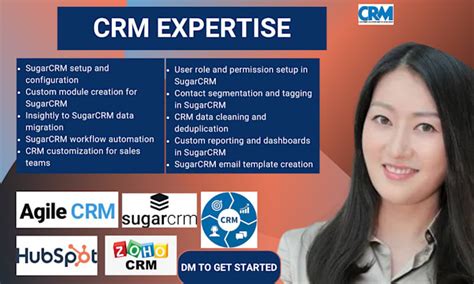 Setup Sugarcrm Customization Custom Module Creation Insightly Data Migration Crm By Ruthcrm Fiverr