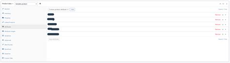 Save Attributes Button Disabled WordPress Org