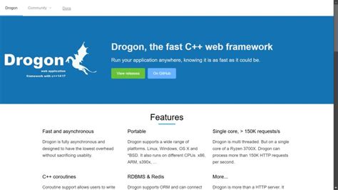 Drogon C Cpp Suryansh Verma