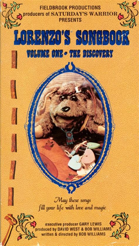 Lorenzos Songbook Volume One The Discovery 1990