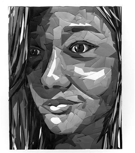 Project 7 Value Self Portrait Sunywcc 2d Design Art 112